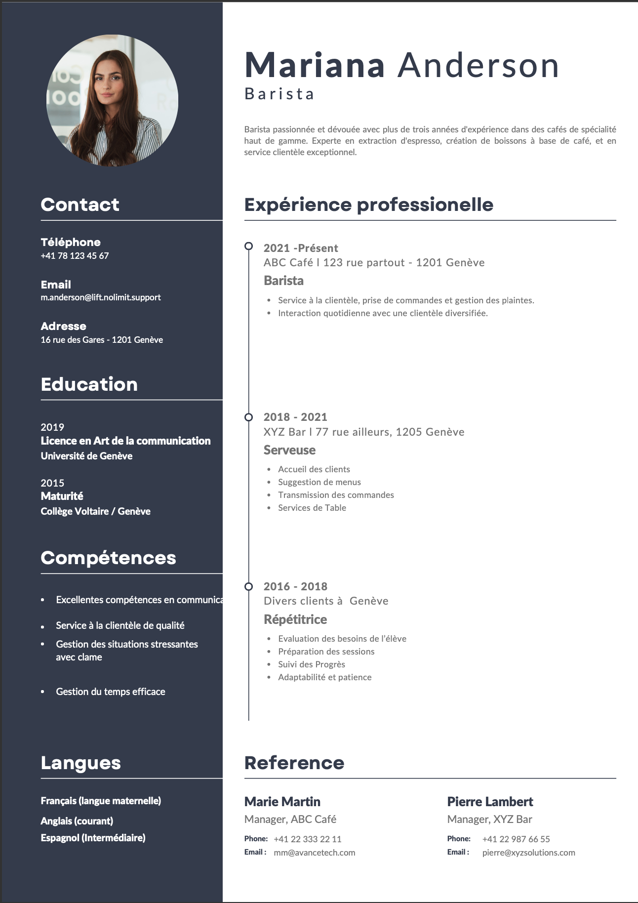 Comment intégrer ma marque à mon dossier de candidature?